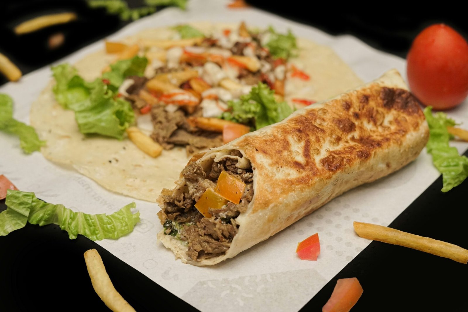 Healthy Chicken Roll Recipe | High Protein & Low Calorie Meal - Indyte